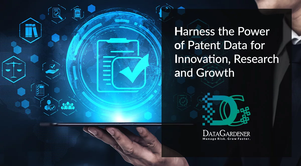 Discover the power of Patent Data for B2B Growth and Innovation