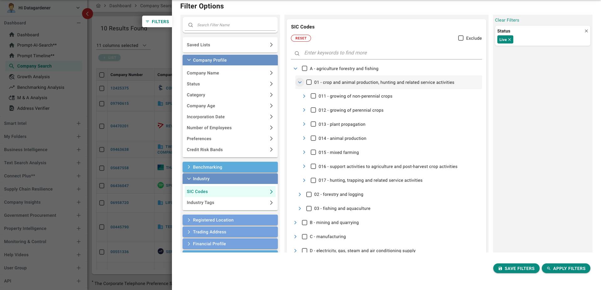 Largest Company Database | UK Companies Information Provider