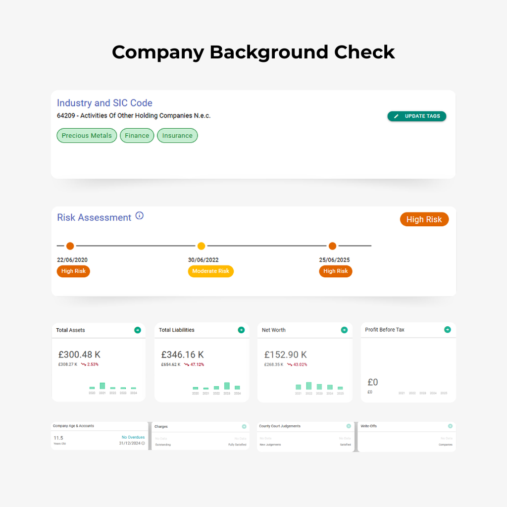 UK Company Director Search & Background Check | DataGardener